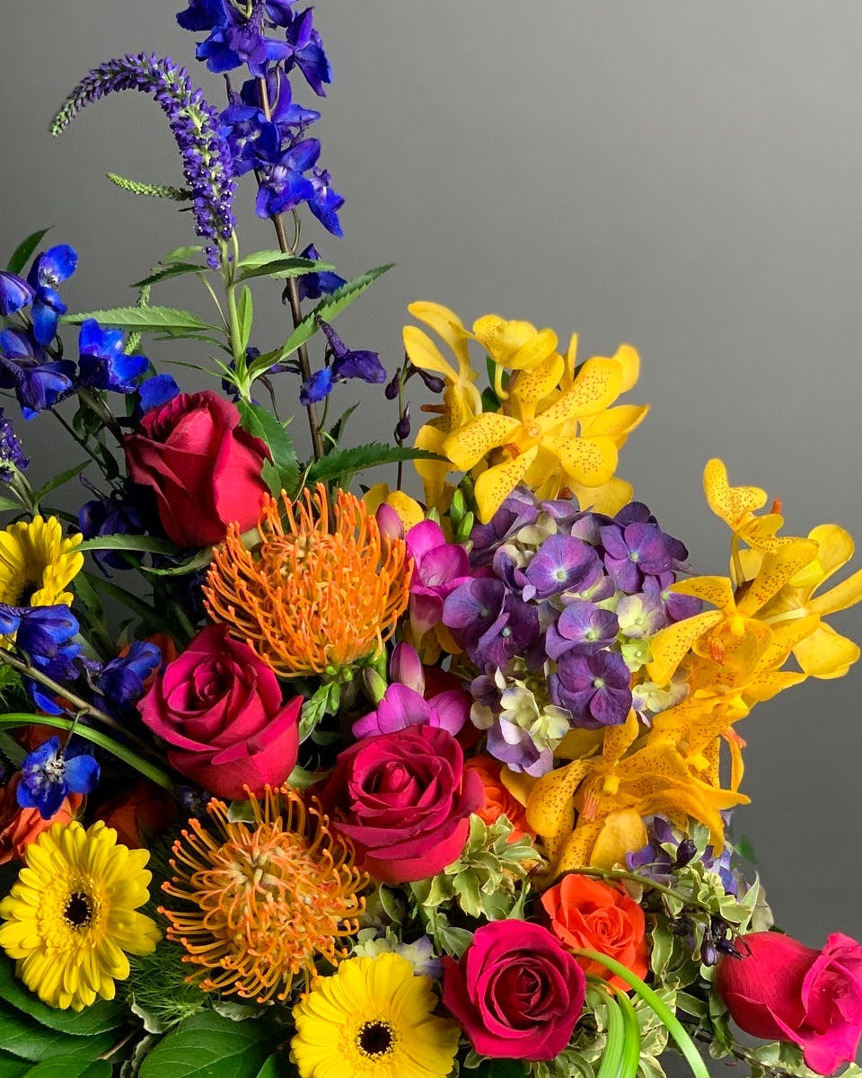 Tropical Flowers | Floral Delivery Maryland | WildFlower Stem + Sundry