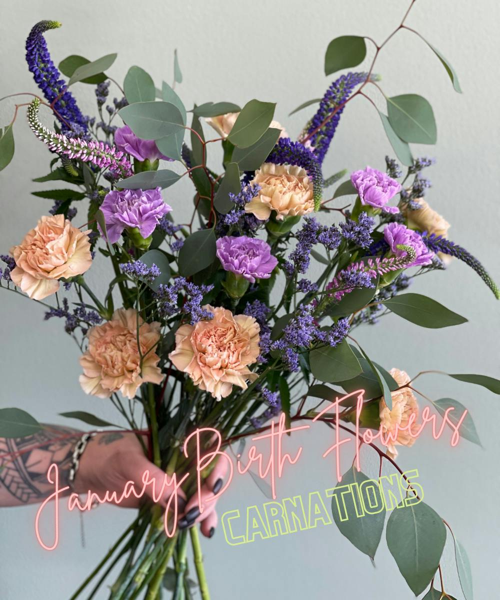 January Birth Month Blooms | Arnold (MD) Floral Delivery | WildFlower
