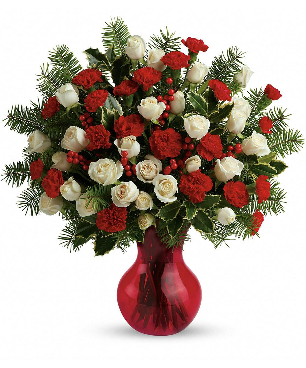 Gather Round Bouquet | Baltimore-Annapolis (MD) Holiday Floral Delivery ...