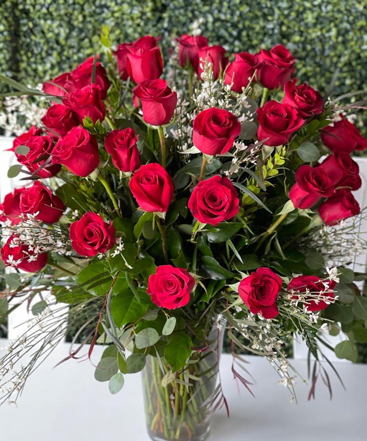 Big Sexy Roses Arnold Md Same Day Delivery Wildflower