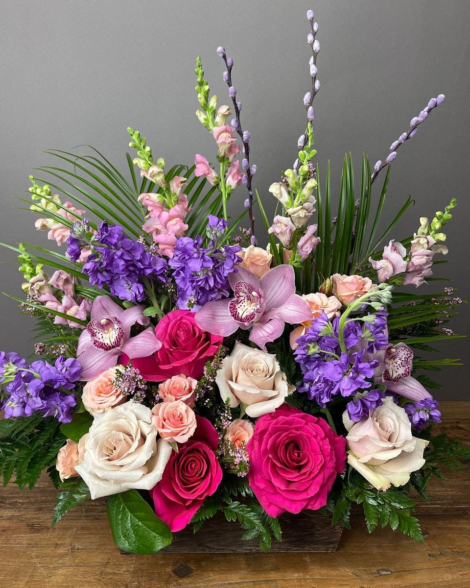 Sweetness Basket | Sympathy Flowers Delivered (MD) WildFlower Stem + Sundry