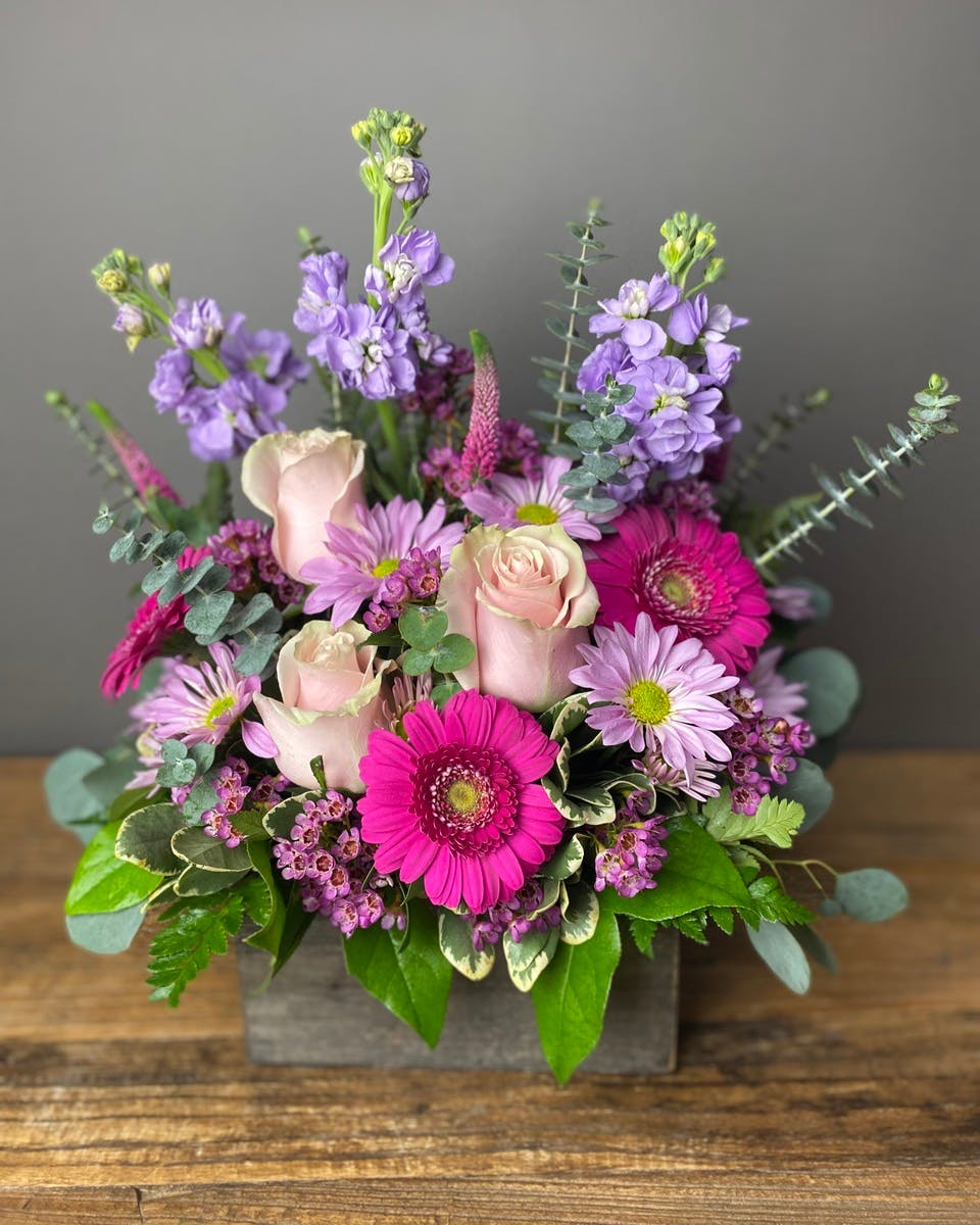 Sweetness Basket | Sympathy Flowers Delivered (MD) WildFlower Stem + Sundry