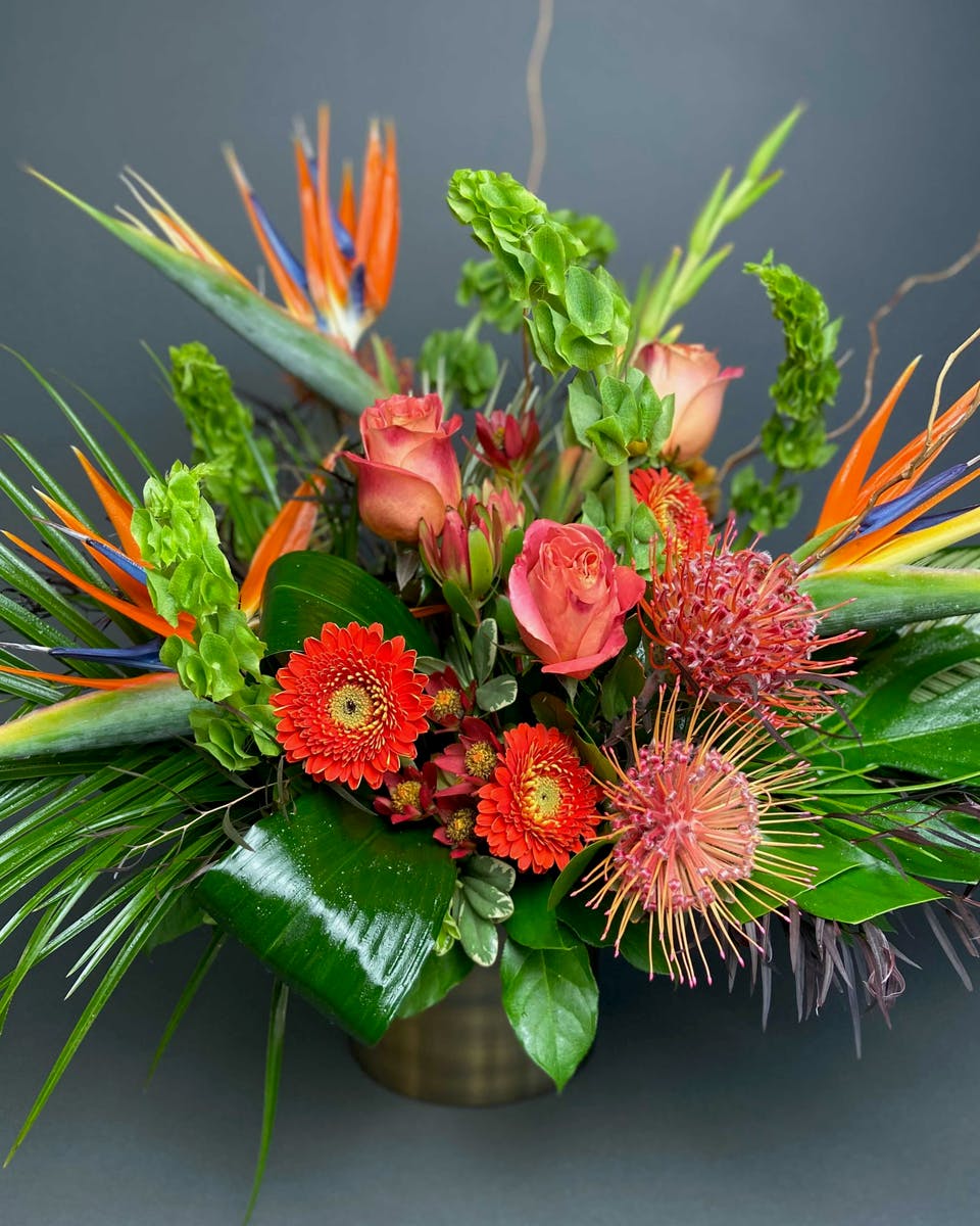 Tropical Flowers | Floral Delivery Maryland | WildFlower Stem + Sundry