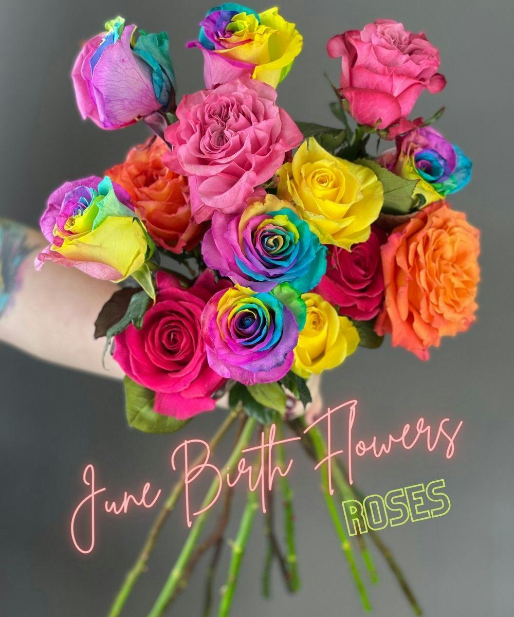June Birth Month Blooms | Arnold (MD) Floral Delivery | WildFlower