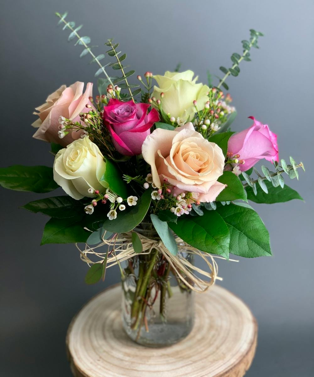Rustic Roses | Arnold (MD) Rose Delivery | WildFlower